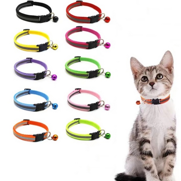 Jual Kalung Kucing Lonceng / Kalung Buat Hewan Peliharaan / Kalung ...