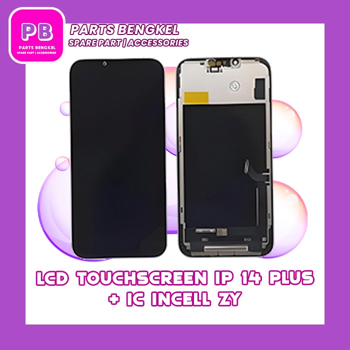 Jual LCD + TOUCHSCREEN 14 PLUS + IC COF SERIES ORIGINAL INCELL ( ZY ) BISA PINDAH CHIP | Shopee ...