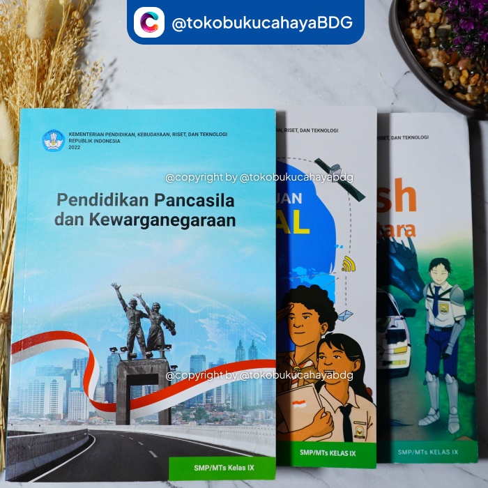 Jual Buku Diknas Kelas 9 SMP Kur Merdeka Pendidikan Pancasila dan ...