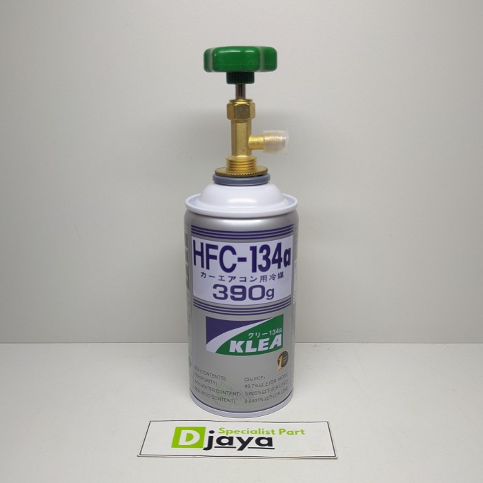 Jual Paket Isi Freon AC Mobil R134a | Freon Kulkas R134a KLEA | Shopee ...