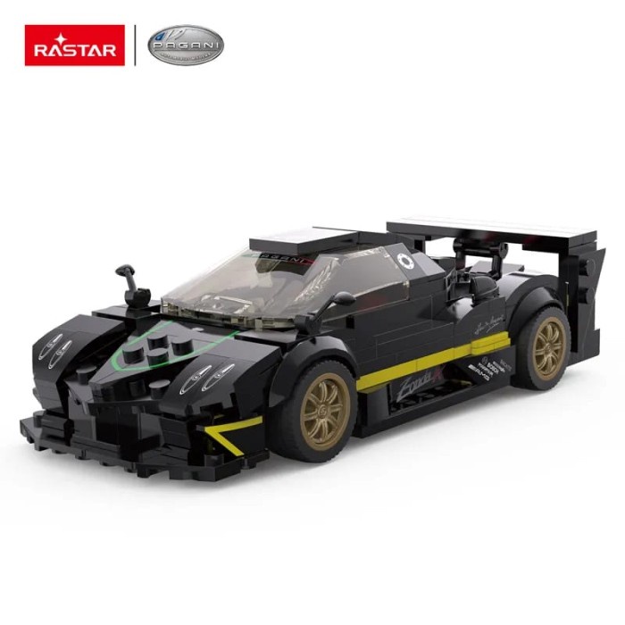 Jual RASTAR Bricks Pagani Zonda R Official Licensed 93900 1/28 Scale ...