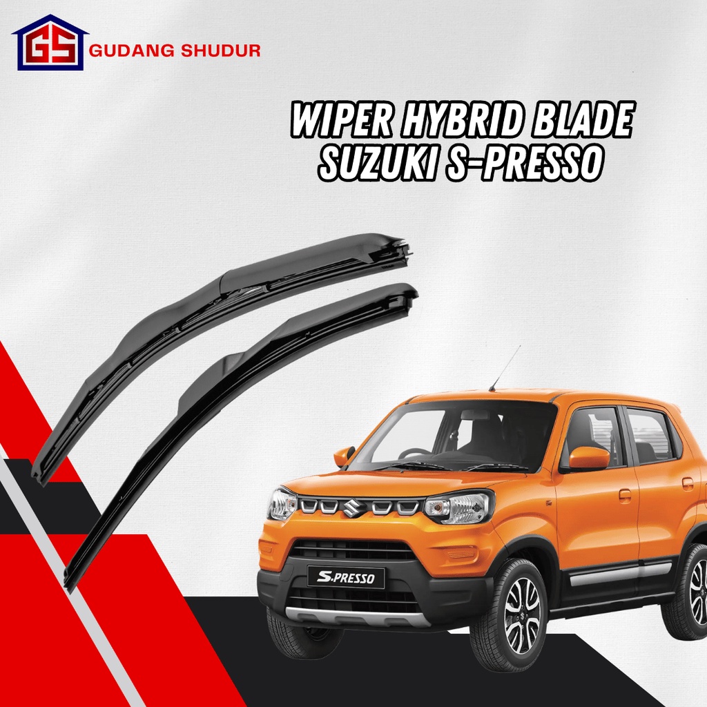 Jual 1 Set Wiper Mobil Hybrid Mobil Suzuki S-Presso Spresso | Shopee ...
