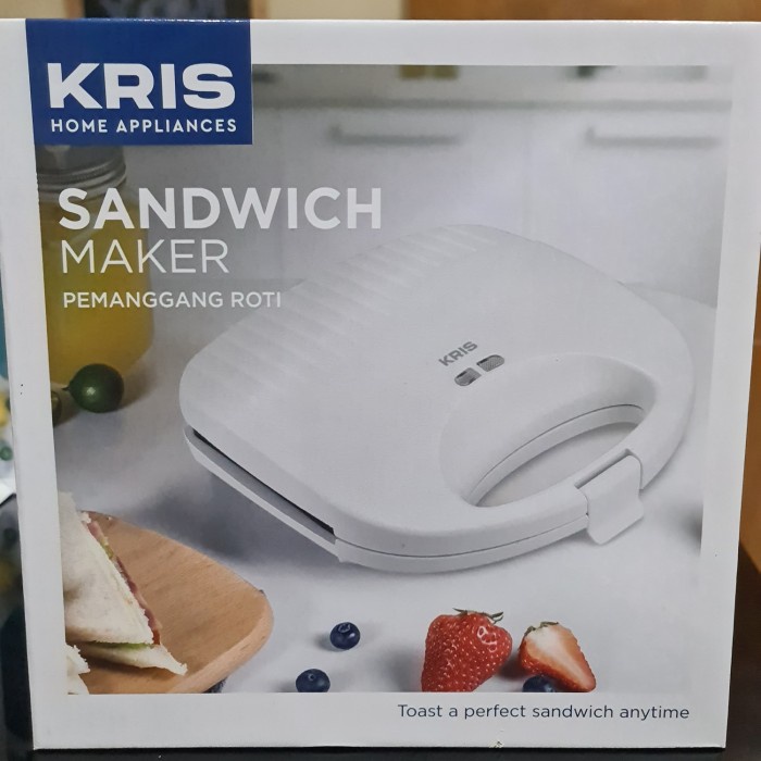 Jual Kris Pemanggang Roti Sandwich Toaster Maker 750w Orange/ Pink ...