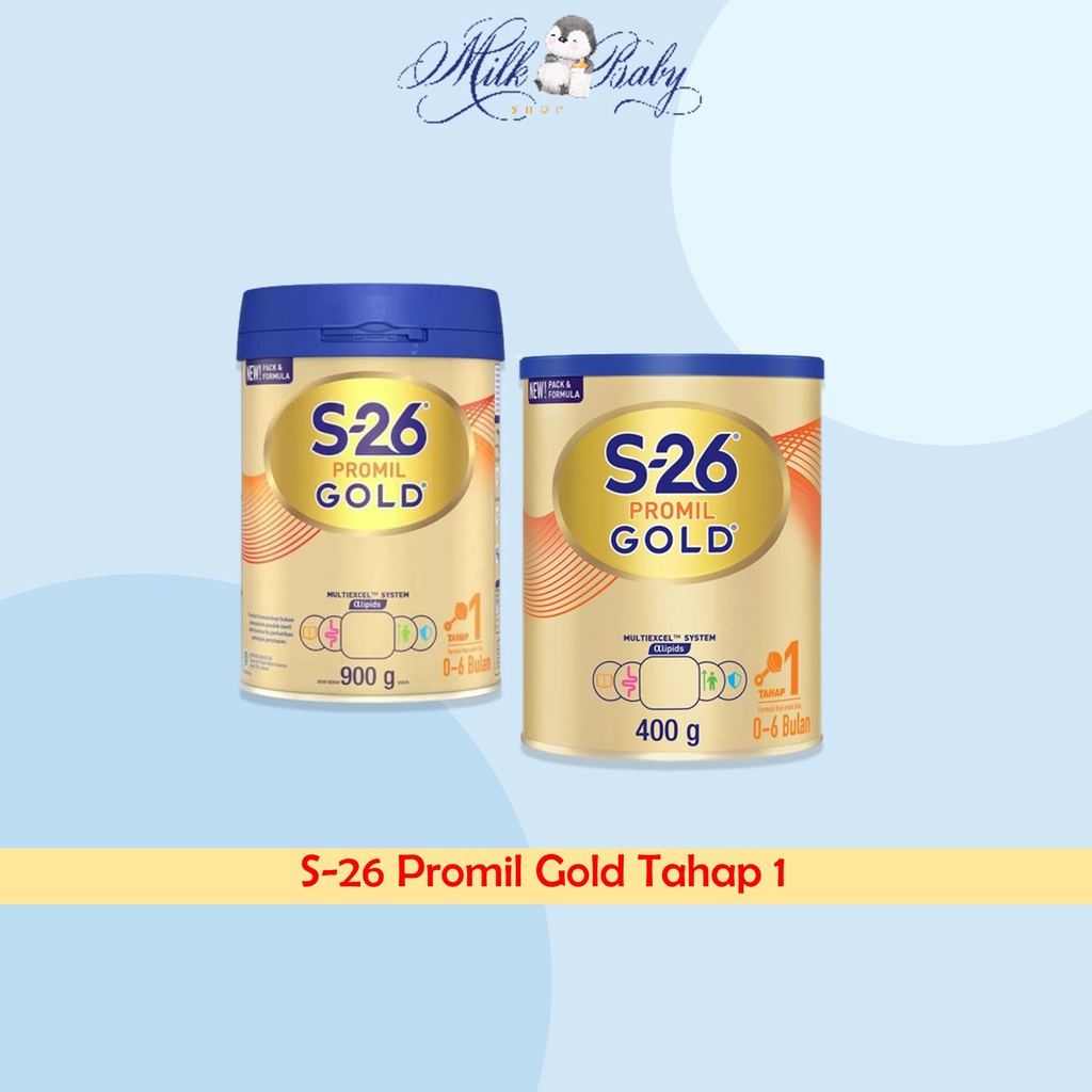 Jual S-26 Promil Gold Tahap 1 - Susu Formula | Shopee Indonesia