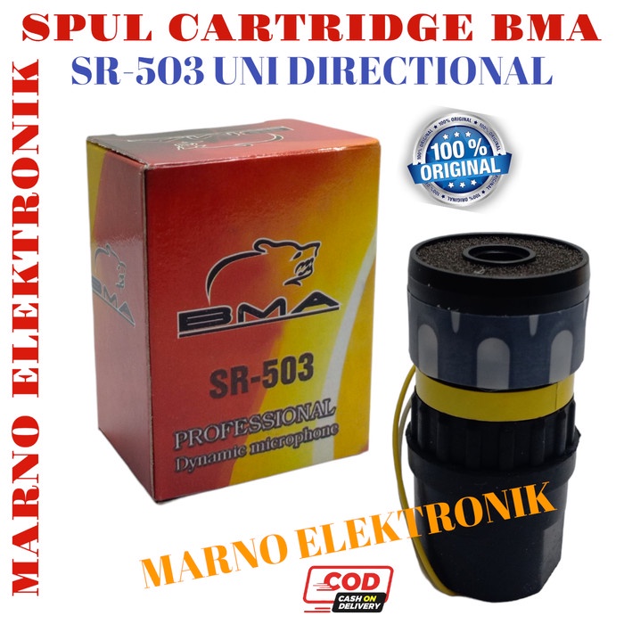 Jual SPUL SPULL MIC BMA SR 503 MICROPHONE SPOL SPOOL SPUEL GINAL PART TOOL ELECTRO | Shopee ...