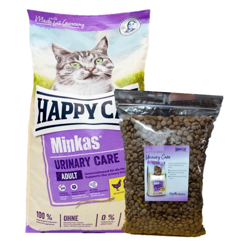 Jual Happy cat urinary care repack 400gr happy cat minkas urinary ...