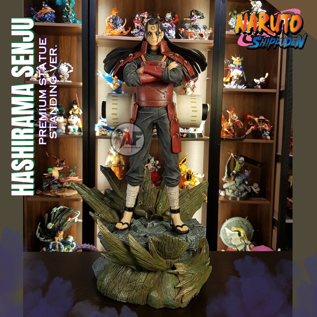 Jual Statue Naruto Hashirama Senju Standing 56cm MH Studio Design ...
