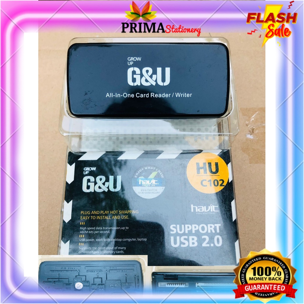 Jual PREMIUM card reader FITUR LENGKAP CARD RIDER DAN WRITER SUPORT MS ...