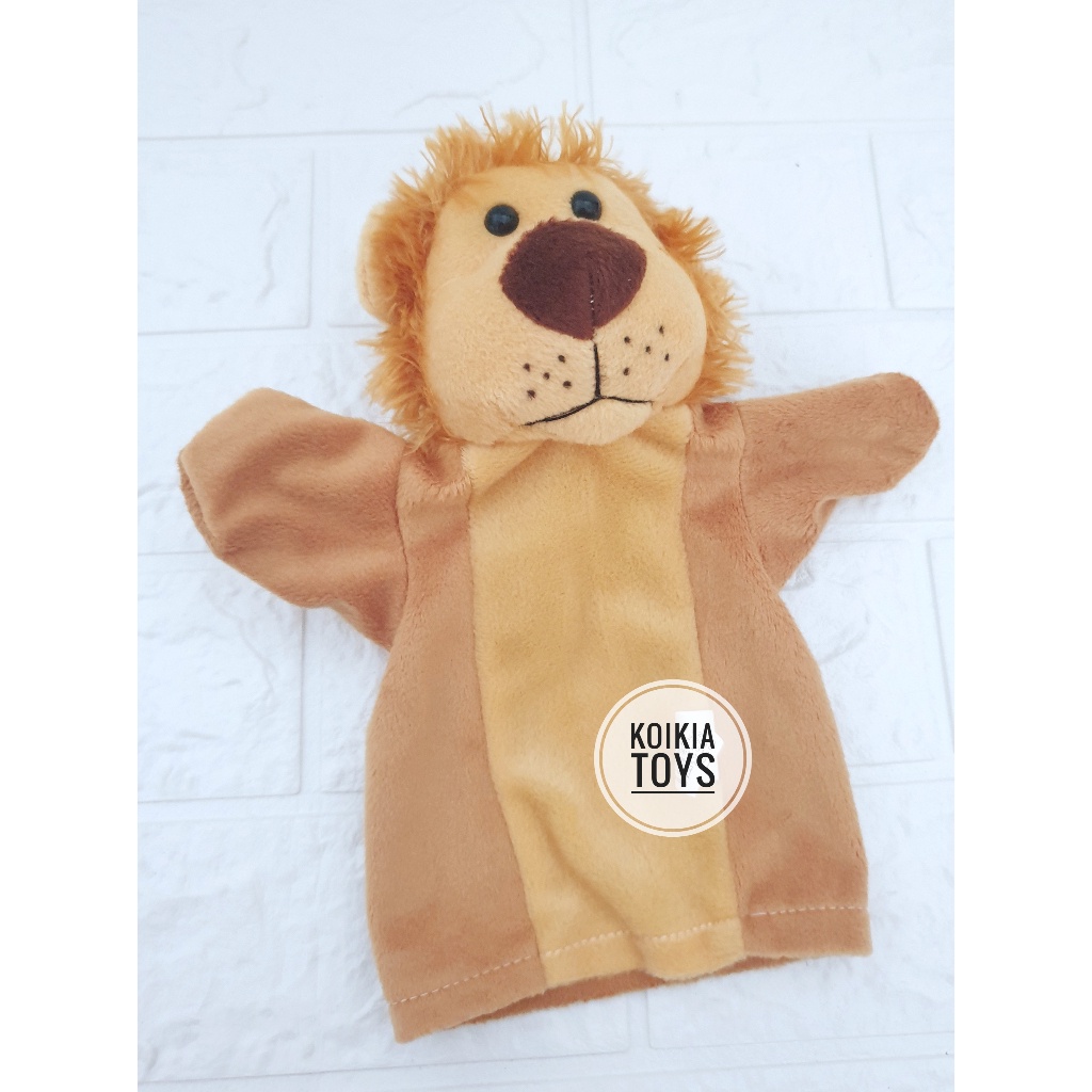 Jual Mainan anak hand puppet boneka tangan karakter lucu halus SNI ...