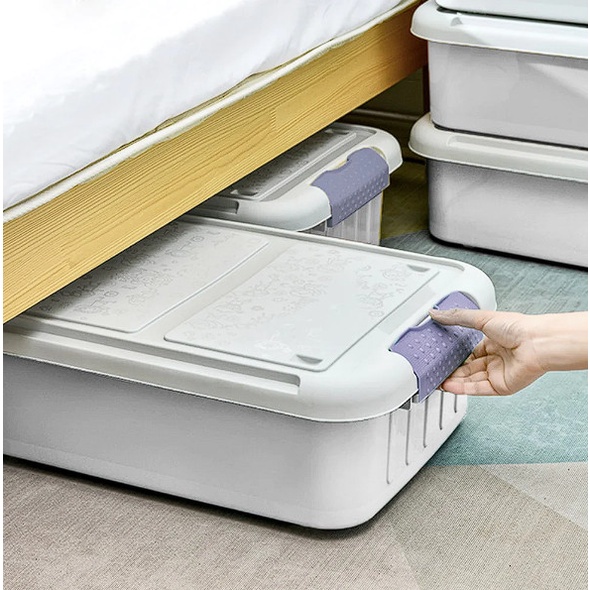 Jual Informa kotak penyimpanan bawah tempat tidur underbed storage ...