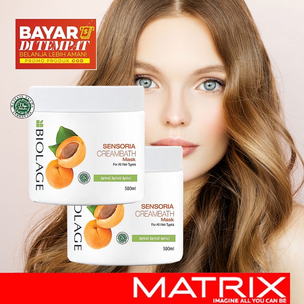 Jual 500 ML Matrix Sensoria Care Ultra Rich Creambath / Cream Creambath ...