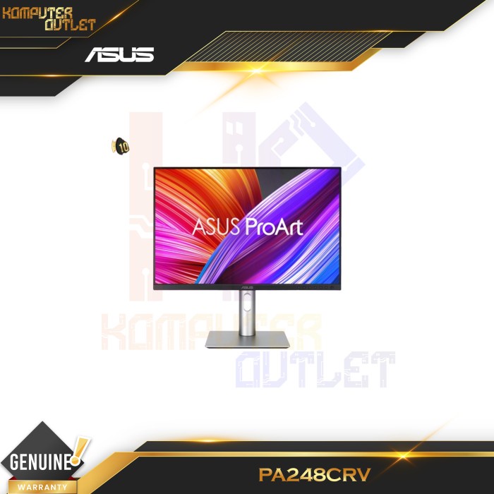 Jual ASUS ProArt Display PA248CRV Professional Monitor 24 inch IPS ...