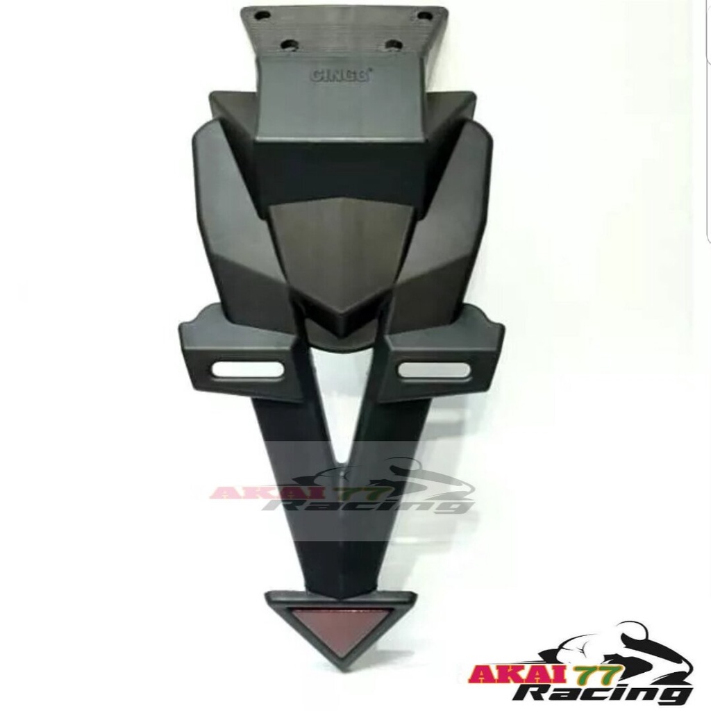 Jual Spakbor Belakang Model Variasi Cing Tail Tidy Dudukan Plat Nomor ...