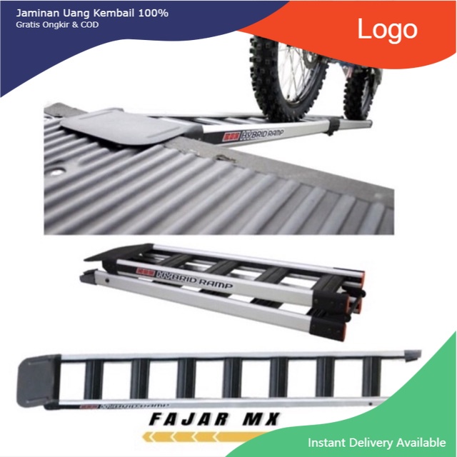 Jual Hybrid Ramp original DRC tangga motor untuk naik ke mobil,tangga ...