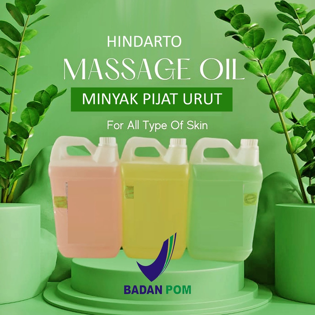 Jual MASSAGE OIL 5000ml Minyak Pijat Spa Salon Barbershop HINDARTO | Shopee Indonesia