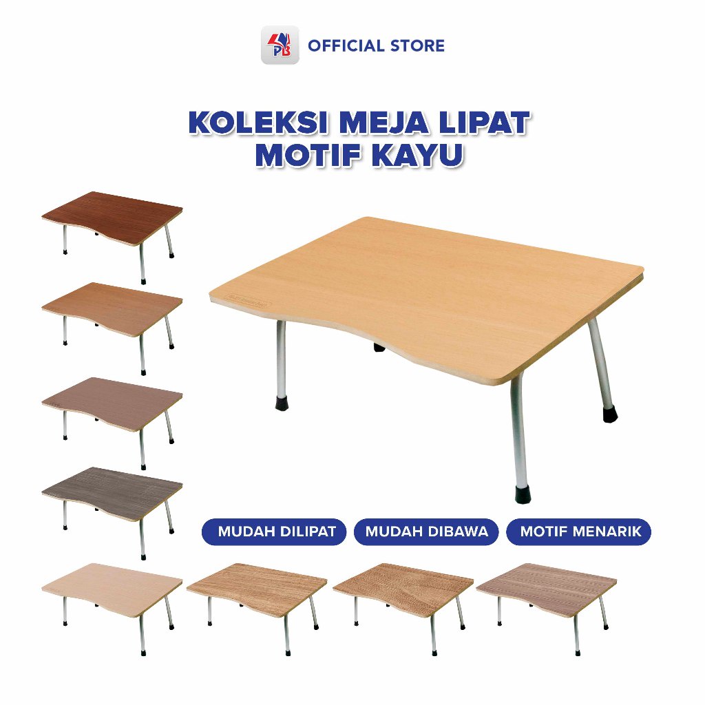 Jual Meja Belajar Lipat / Meja Kursi lipat Portable / Meja laptop ...