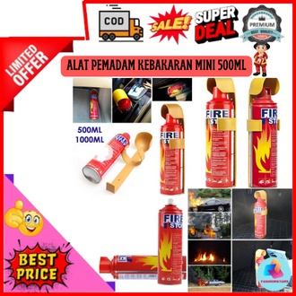 Jual Perlengkapan Rumah Alat Pemadam Api Mini Ringan Mobil / Apar Mobil ...
