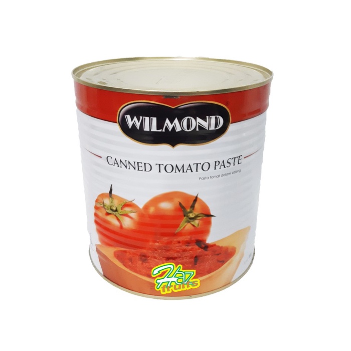 Jual Wilmond Tomato Paste 3 Kg (Pasta Tomat Dalam Kaleng) | Shopee ...