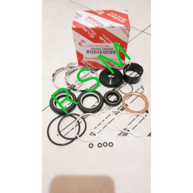 Jual SEAL KIT POWER RACK STEERING KIT BAWAH ATAU LOW INNOVA INOVA ...