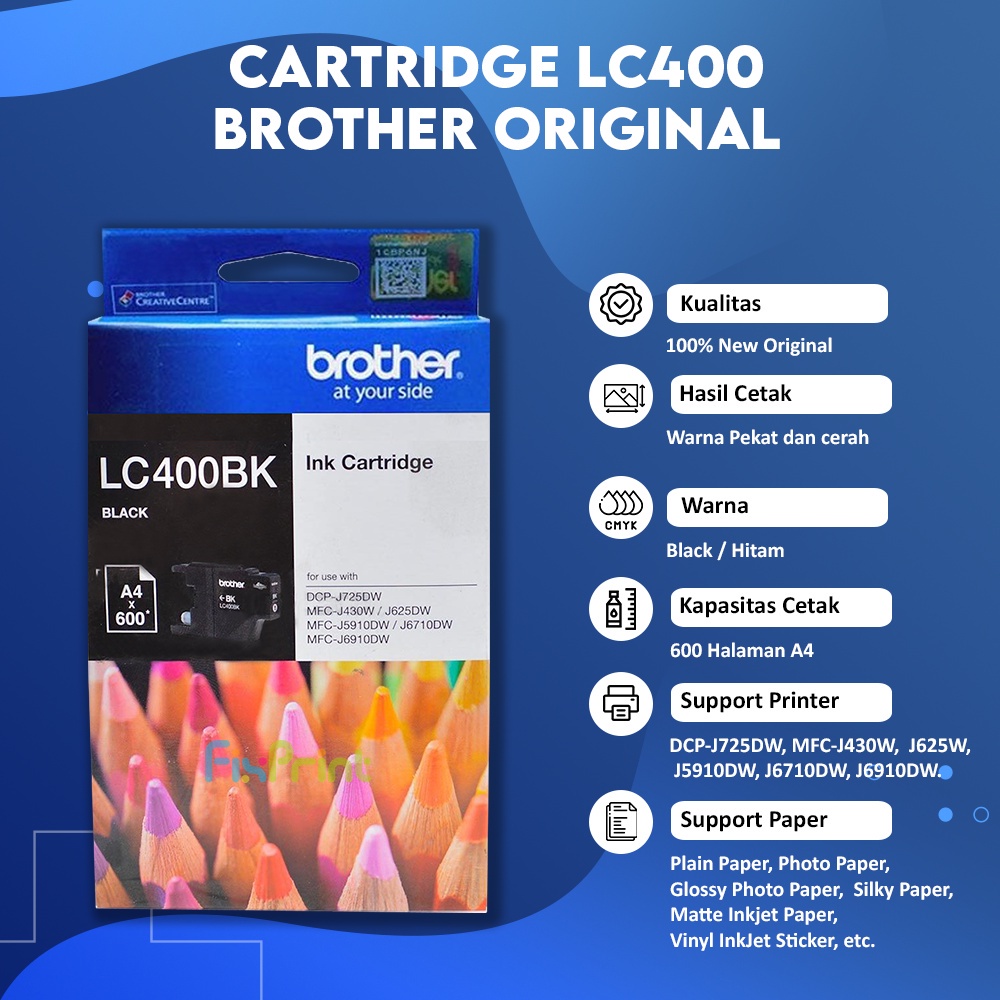 Jual Cartridge Ori J430W J625W J5910DW J6710DW J725DW Cartridge Tinta ...