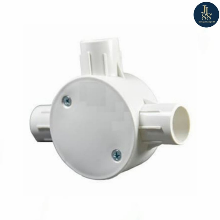 Jual T Dus T Doos Cabang 3 Putih 20mm | Shopee Indonesia