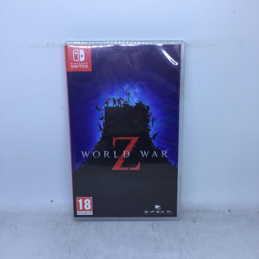 Jual Nintendo Switch World War Z | Shopee Indonesia