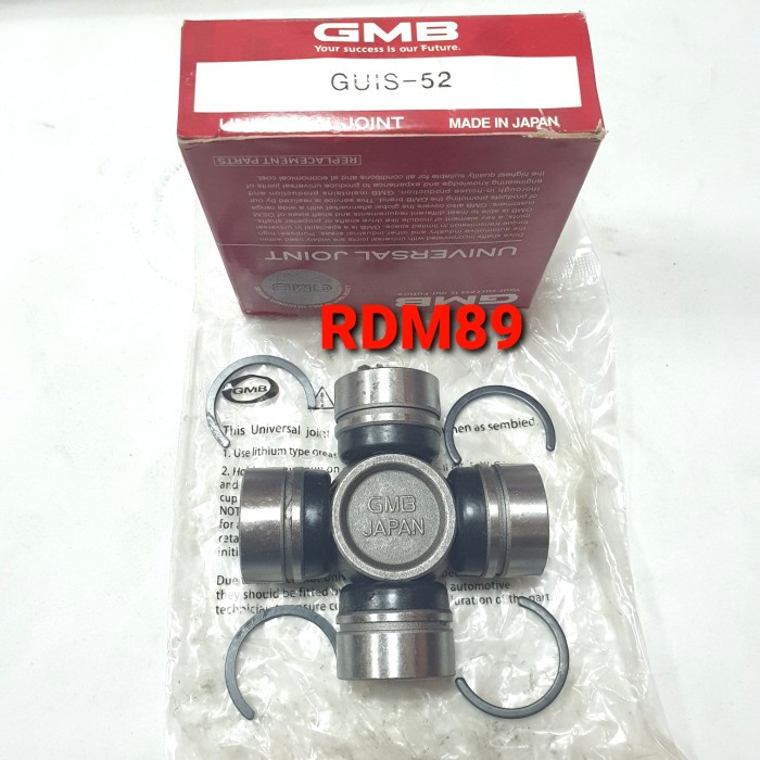 Jual GUIS 52 GMB JOINT KOPEL CROSS JOINT PANTHER 2.5cc GUIS52 | Shopee ...