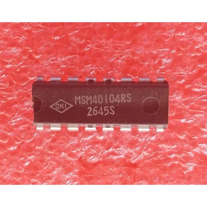 Jual MSM40104RS MSM40104 IC 40104 ELEKTROT PART | Shopee Indonesia