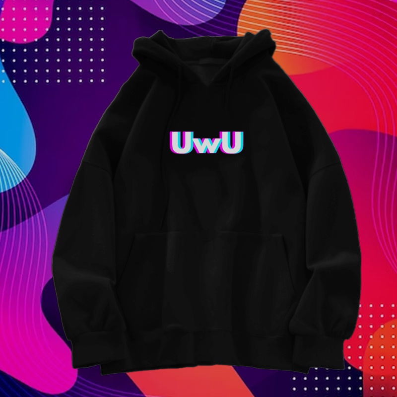 Jual HOODIE UWU JAPANESE AESHTETIC UNISEX | Shopee Indonesia