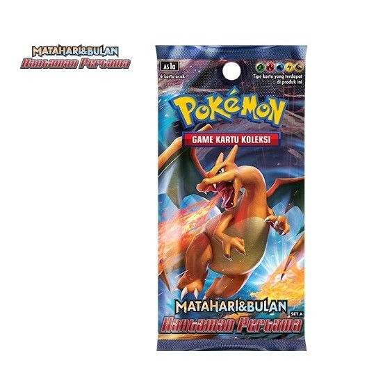 Jual Kartu TCG Pokemon Indonesia Booster Pack Original All Series - AS1a | Shopee Indonesia