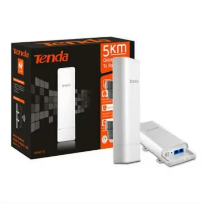 Jual Tenda 03 Access Point Outdoor Point to Point CPE 150Mbps | Shopee ...
