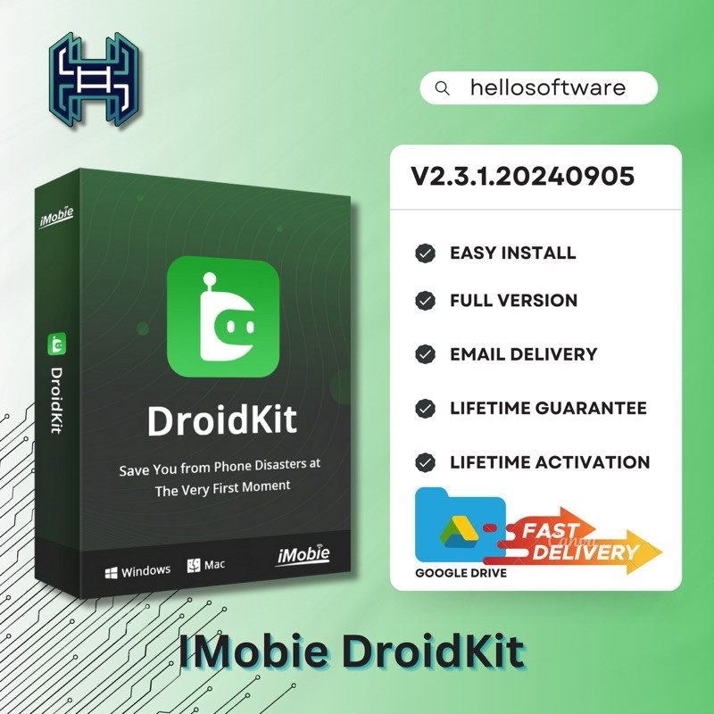 Jual iMobie DroidKit v2.3.1.20240905 Full Version (Versi Terbaru) | Shopee Indonesia