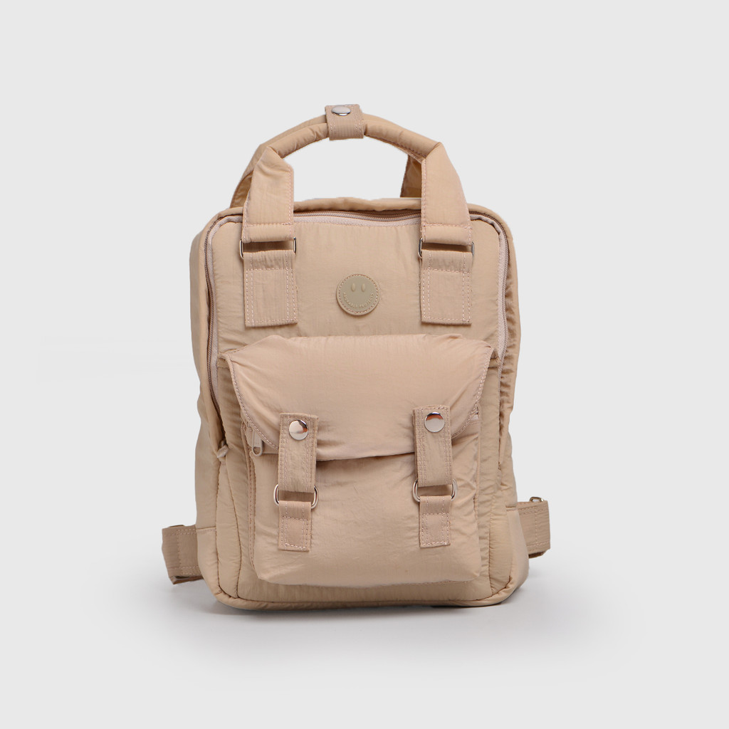 Jual Adorableprojects - Mindagio Mini Backpack Beige | Shopee Indonesia