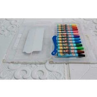 Jual DELI OIL PASTEL CRAYON 12 WARNA EC20104 | Shopee Indonesia