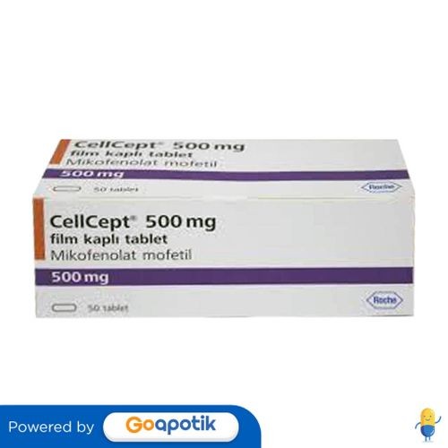 Jual Cellcept 500 Mg Box 50 Kaplet | Shopee Indonesia