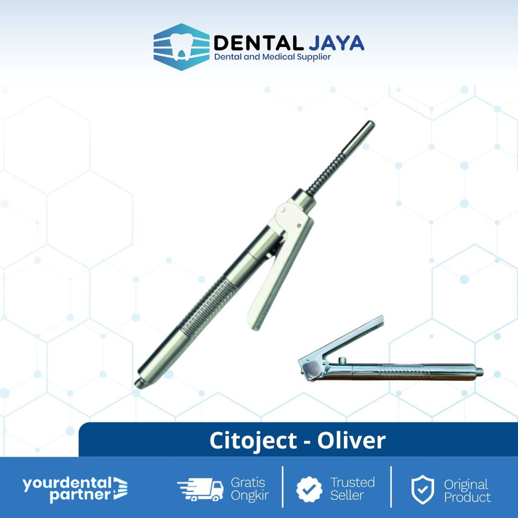 Jual Dental Oliver Citoject Manual | Shopee Indonesia