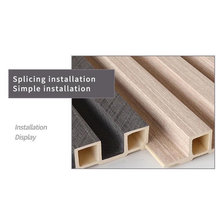 Jual Wooden Wpc Wall Panel Composite Wood Alternative For Walls Quality ...