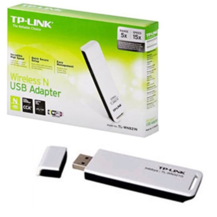 Jual TP LINK TL-WN 821N USB ADAPTER 300MBPS | Shopee Indonesia