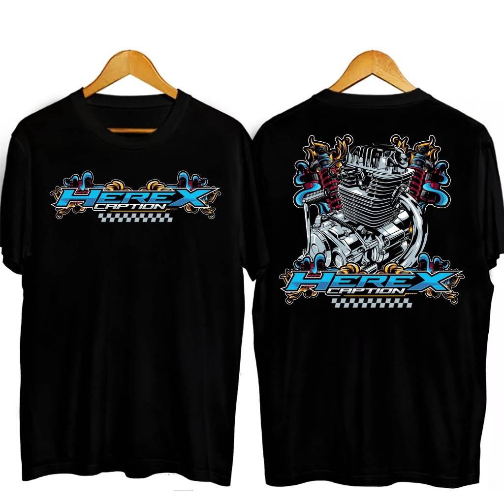 Jual KAOS HEREX CAPTION BIG SIZE JUMBO | Shopee Indonesia