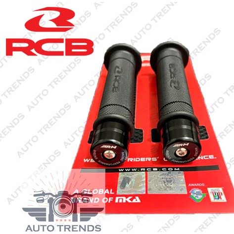Jual PAKET HAND GRIP RCB RACING BOY HANDGRIP HG55 + JALU STANG ARM CNC ...