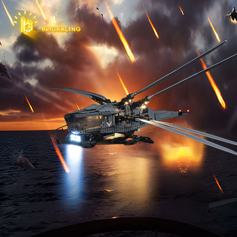 Jual Brick Bling LED is suitable for the 10327 Atreides Royal ...