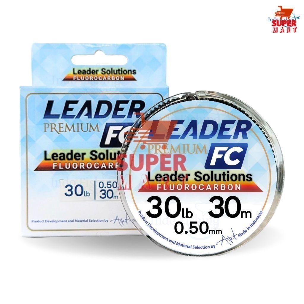 Jual Supermart Surabaya Senar Leader Premium FC Fluorocarbon Solutions ...