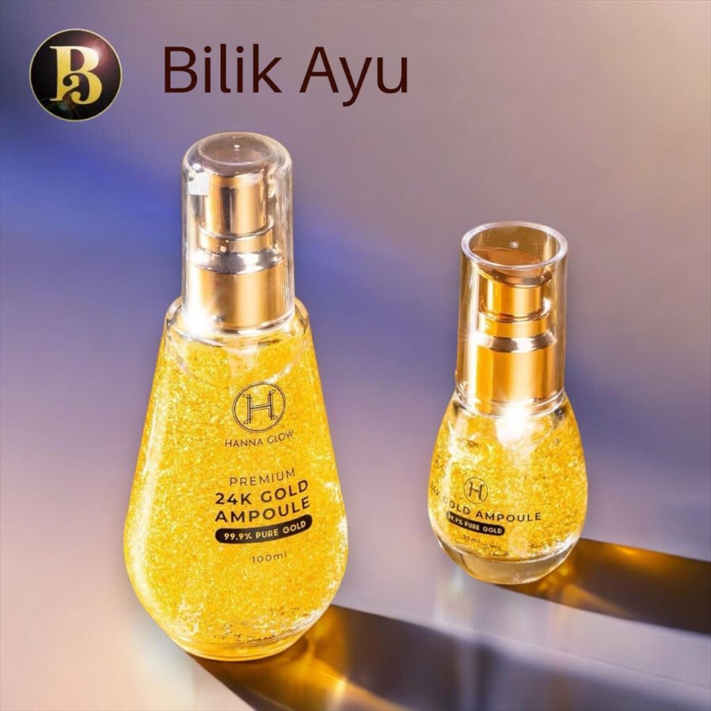 Jual Hanna Glow 24K Gold Ampoule 25ml | Shopee Indonesia