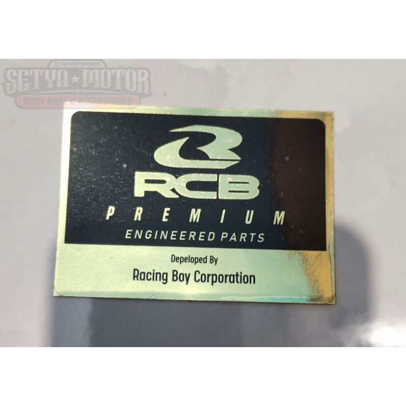 Jual Stiker RCB Gold Premium | Shopee Indonesia