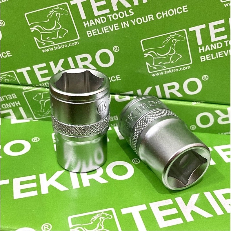 Jual KUALITAS TEKIRO - Yukido Mata Sock Shock 1/2 Inch dr 6PT Chrome Vanadium - Kunci Sok Pilih ...