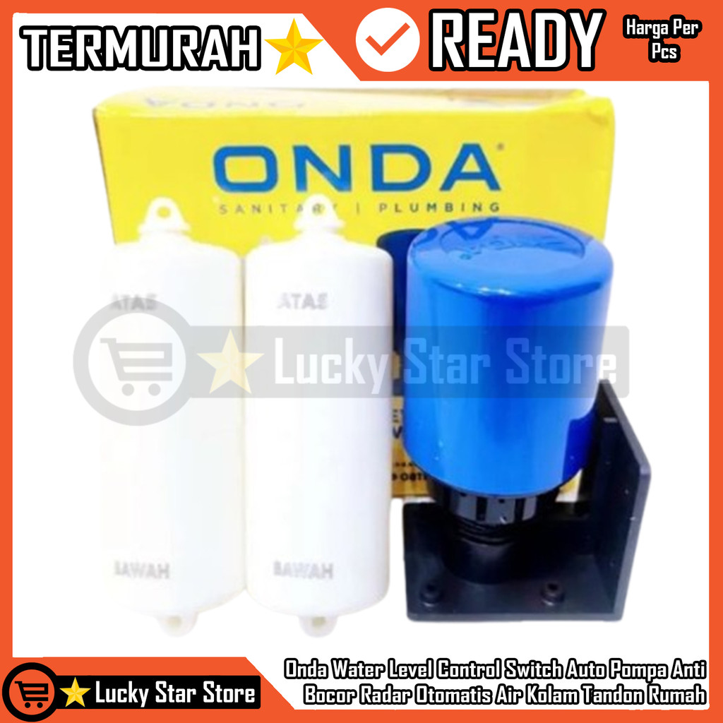 Jual Onda Water Level Control Switch Auto Pompa Sensor Pengontrol ...