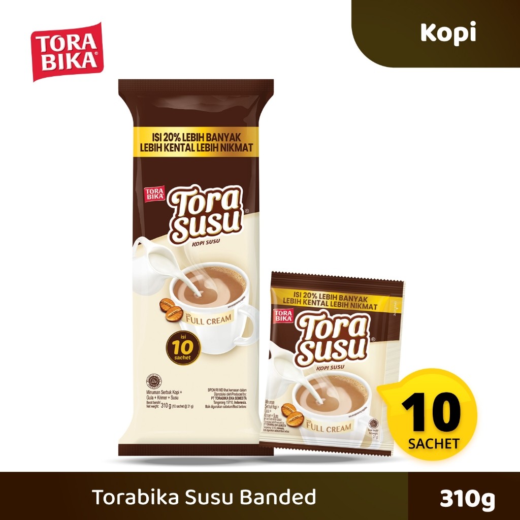 Jual Torabika Susu Banded 10 Sachet @31 Gr | Shopee Indonesia