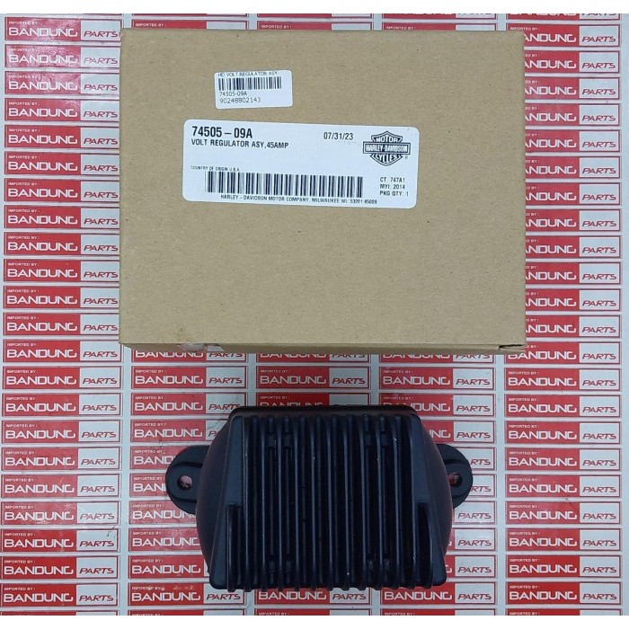 Jual HARLEY DAVIDSON GENUINE VOLT REGULATOR ASY 45AMP #74505-09A ...