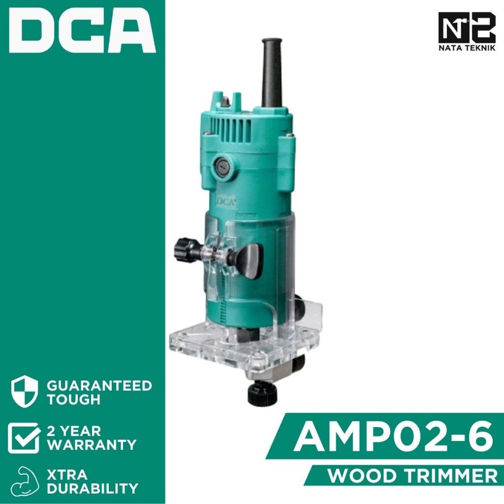 Jual Mesin Profil Router Trimmer Kayu - DCA AMP02-6 Router Trimer 6MM ...