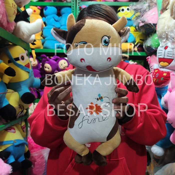 Jual FOTO ASLI REAL PICT! BONEKA HEWAN BINATANG SAPI DOMBA KELEDAI ...